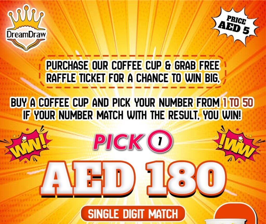 Dream Draw PICK 1 Result Today Winning Numbers (LIVE)